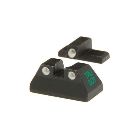 Meprolight Heckler And Koch Tru Dot Night Sight Fixed Hk45p30 Set Green