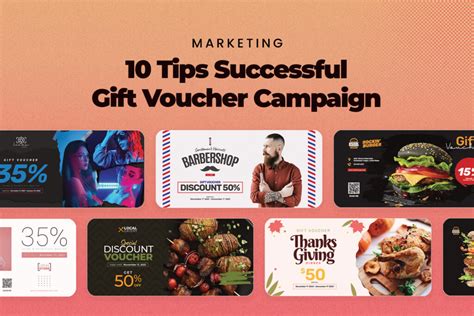 10 Tips Successful Gift Voucher Campaign UI Creative