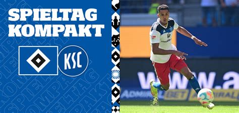 Spieltag Kompakt Alle Infos Zum Heimspiel Gegen Den Ksc Hsvde
