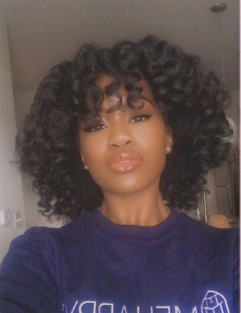 Flexi Rod Set Curly Hair Styles Hair Inspiration 4c Natural Hair