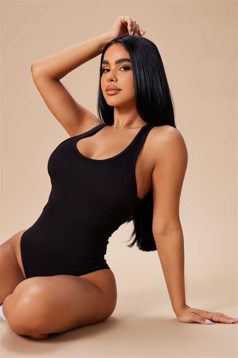 Discover Black Bodysuits Fashion Nova