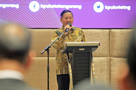 312 Pps Se Kota Tangerang Dilantik Sekda Ajak Kolaborasi Sukseskan Pilkada