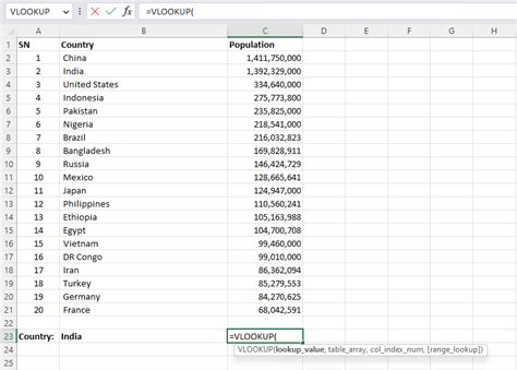 How To Use VLOOKUP In Excel Microsoft Access Programs