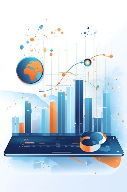 Premium Ai Image Poster Of World Statistics Day Data Visualization
