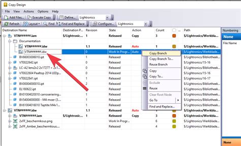 Solved Vault Copy Design Can Not Have Two Objects With The Same Name