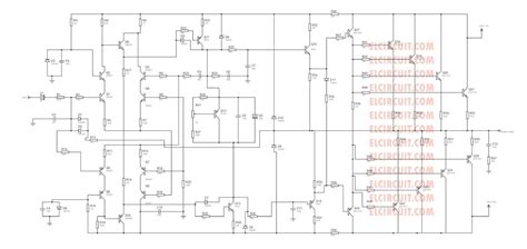 Understanding The Power Amplifier Schematic Diagram A Comprehensive Guide