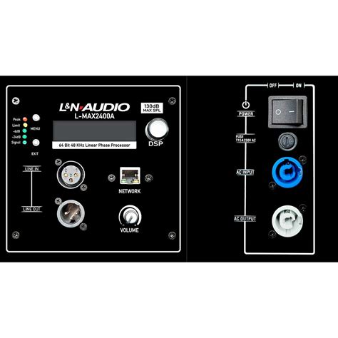 LN Audio L MAX A LINE ARRAY ACTIVO Audio Pro Perú