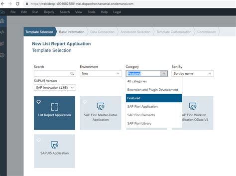 Create A Workflow Project From A Template · Issue 3624 · Sap Tutorials