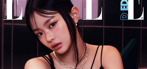 Newjeans Member Hanni Covers Elle Korea D Edition