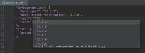 Npm Pnpm And Yarn Webstorm