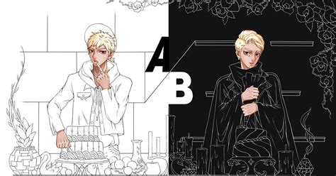 原创 Black White 酥sumyのイラスト Pixiv