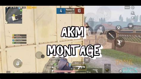 Insane Akm Montage Pubg Mobile Youtube
