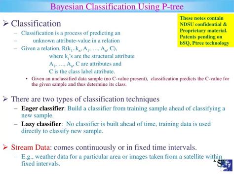 PPT Understanding Bayesian Classification Using P Tree Technology PowerPoint Presentation ID