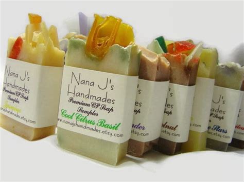 Handmade Cold Process Soap Sampler U Choose 25 Guest Soap Etsy