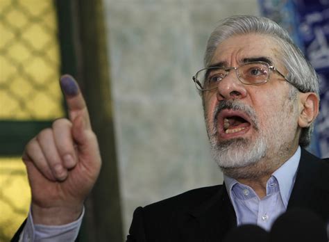 i was here hossein mousavi