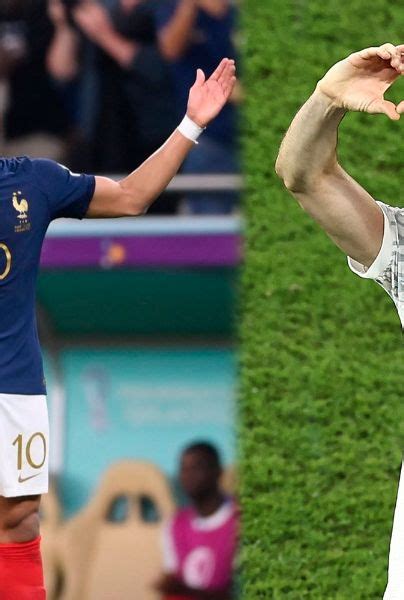 Qué Le Dijo Lewandowski A Mbappé Tras La Victoria De Francia Ante