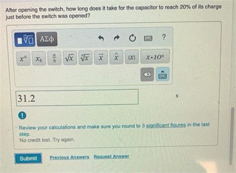 Solved Using A Switch We Can Set Up A Simple Circuit That Chegg Com