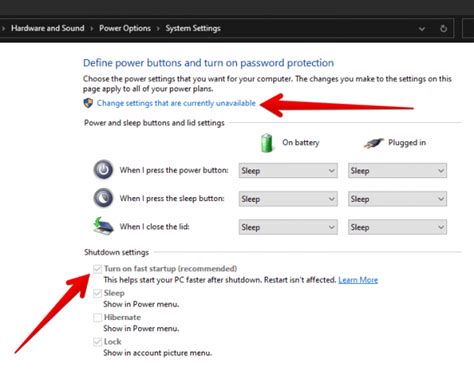 How To Enable Disable Fast Boot In Windows 10 Fast Startup Images And