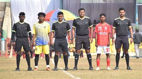 ROURKELA RED 2 Vs STEEL CITY ROURKELA Match Jalda Football Tournament