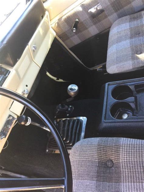 1973 International Harvester Scout Ii 2 Khaki Tan Rebuilt Engine Less