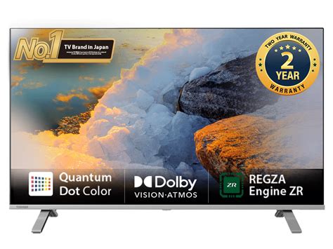 Toshiba Launches New Range Of QLED TVs In India Price Features MySmartPrice