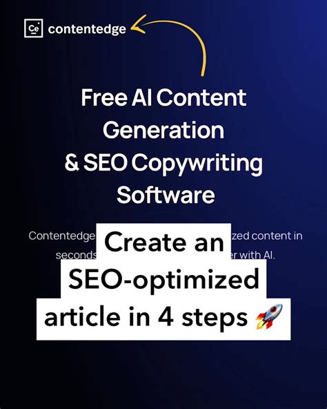 Nikki Siapno On Twitter This Free Ai Tool Generates Seo Optimized Content In Seconds Link
