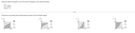 solved what is an equivalent double integral with the order