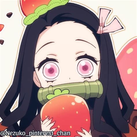 Nezuko Kamado Icon 🌸🎃🎀 Anime Demon I Icon Icon