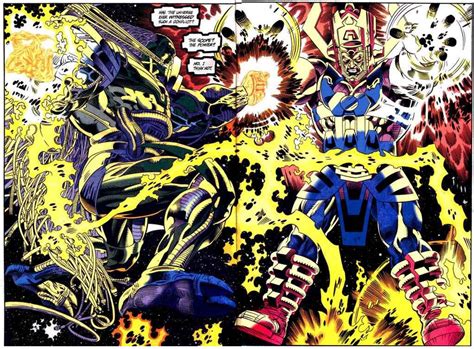 Galactus Tyrant Vs Supermen Battles Comic Vine