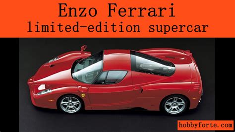 Enzo Ferrari Best Limited Edition Supercar Review