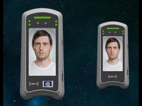 HFSecurity X05 Android 11 Face Finger NFC Time Attendance Access Control YouTube