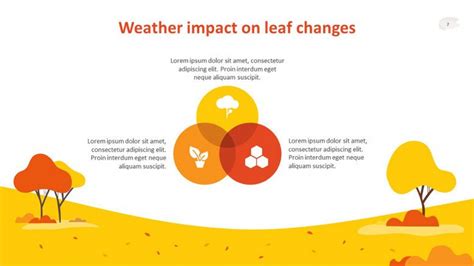 Playful Fall Season Presentation Free PowerPoint Template