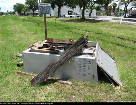 Removed Signal Box