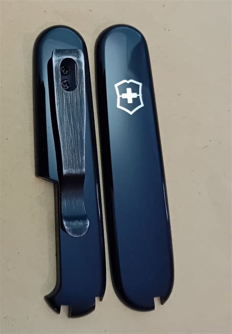 Victorinox 91mm Plus Scales With Clip New Style Sanded Clip - Etsy