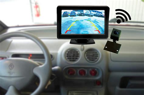 Caméra de recul sans fil facile à installer Ecran voiture