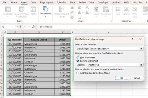 Tutorial Pivot Table Excel Untuk Pemula Panduan Lengkap Dengan Contoh Depot Excel