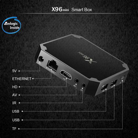 Get X96 Mini TV Box loaded with Android for only $27 [Coupon]