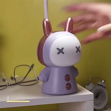 인형 데스크 Led 램프 독서등 무드등 책상등 Youtube