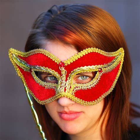Masquerade I Took This Photo Of My Friend Telling Me Abou Flickr