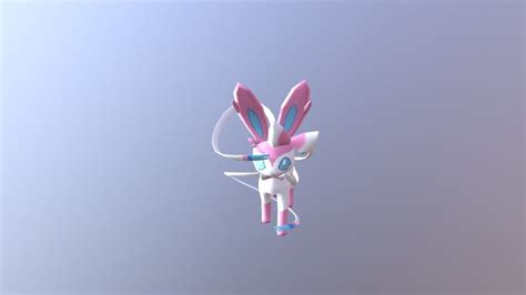 Sylveon 3d Models Sketchfab