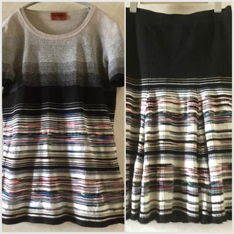 Yahooオークション 美品 ミッソーニmissoni プルオーバー ＋フレア
