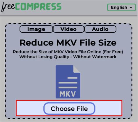 Reduce Mkv File Size Online Without Losing Quality