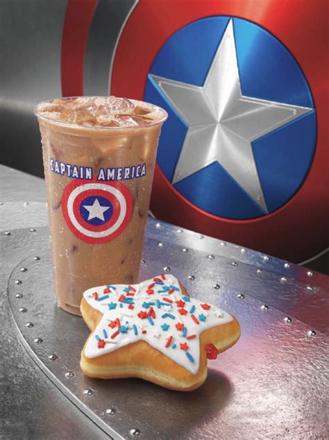 The Donut Directory Captain America Donuts