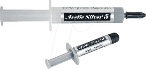 ARCTIC SILVER P: Arctic Silver 5 thermal compound, 3.5 g at reichelt ...