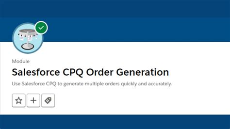 Generate Multiple Orders From A Single Quote Salesforce Trailhead