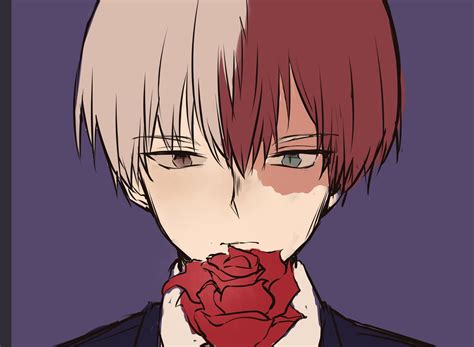 Download Wallpaper Roses Boku No Hero Academy My Hero Academy My