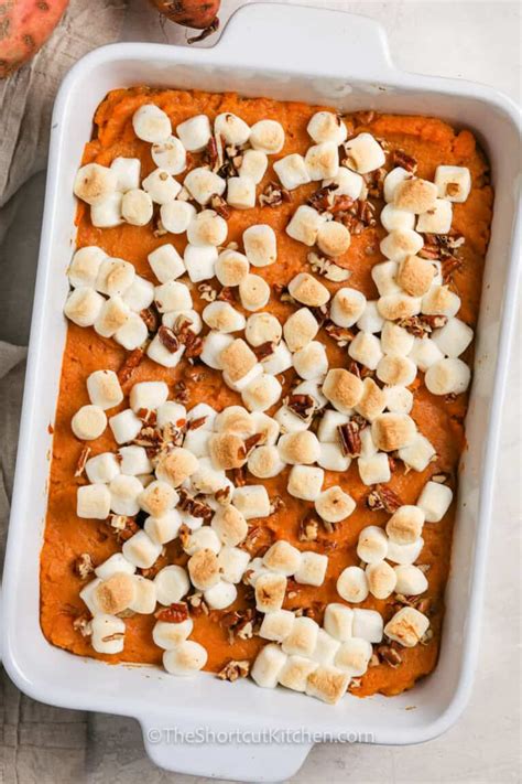 Canned Sweet Potato Casserole So Easy The Shortcut Kitchen