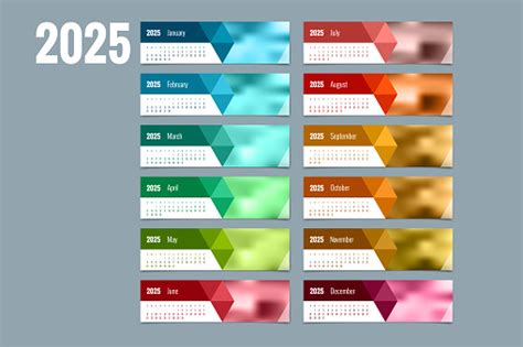 2025년 캘린더 플래너 벡터 문구 디자인 인쇄 2025 템플릿 사진 로고 및 텍스트를위한 장소 달력 디자인 2025 11월에
