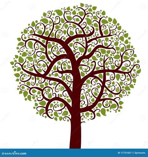 Tree Nature Symbol Royalty Free Stock Photography Image 17731057