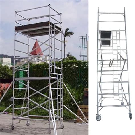 Dragonstage Aluminium Scaffolding Customized Movable Scaffold For Construction Aluminum